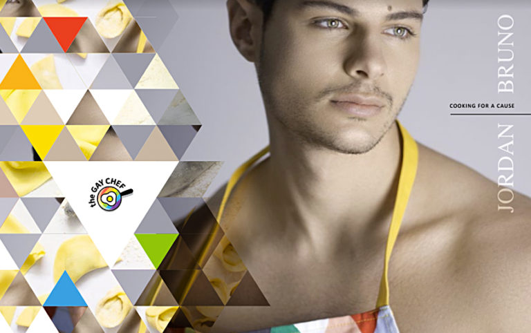 The Gay Chef: MKR’s Jordan Bruno Releases FREE Cook Book for a Cause ...